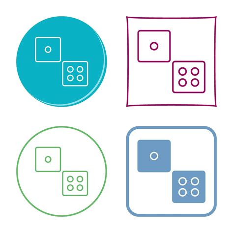 Dice Vector Icon 30959523 Vector Art At Vecteezy