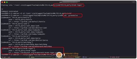 linux上配置vim的youcompleteme插件：文本编辑更清爽和强大，并具有一定的ide能力 雨月空间站