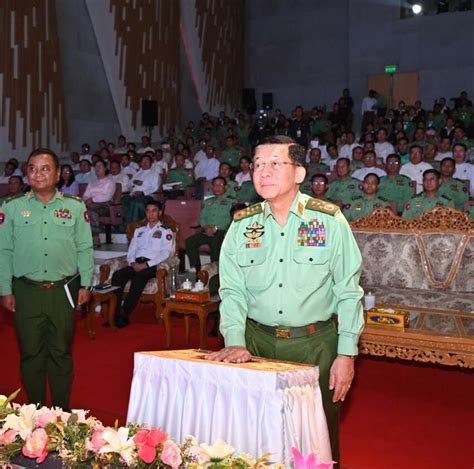 Icc အပါအဝင် နိုင်ငံတကာ တရားရုံးများတွင် မင်းအောင်လှိုင်နှင့်စစ်ခေါင်း