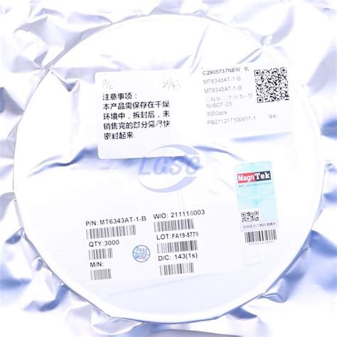 MT8161ET Magn Tek Position Sensor JLCPCB