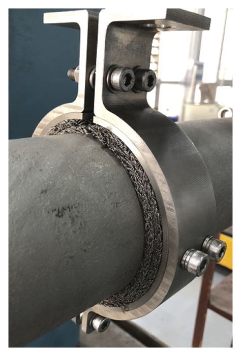 A Test Bench B Coated Damping Structure C Test Flow Chart Download Scientific Diagram