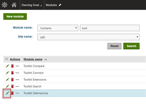 Go To Modules Application Toolkit For Kentico Extensions To Make