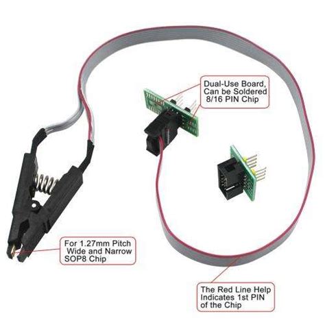Other Testing Equipment Usb Bios Programmer Full Kit Was Sold For 330