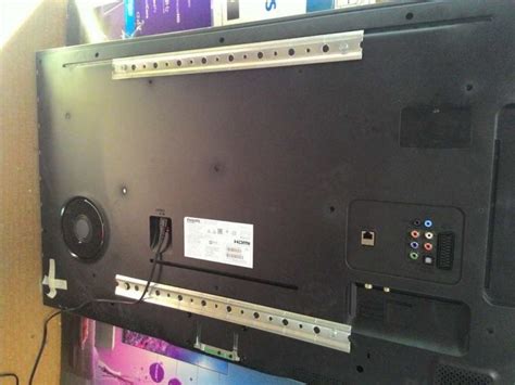 Крепление для телевизора своими руками 95 фото основных видов кронштейновСвоими руками