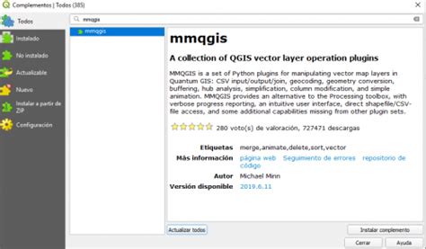 Top De Plugins Para QGIS