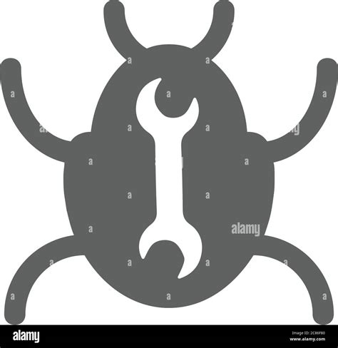 Bug Fixing Icon Beautiful Design And Fully Editable Vector For Commercial Print Media Web Or