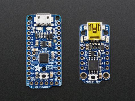 Adafruit Pro Trinket 5v Smalldevices