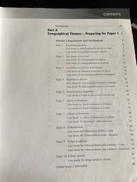 Igcse Geography Textbook Hobbies And Toys Books And Magazines Textbooks