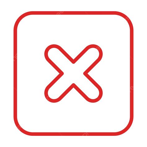 Rejections Incorrect Xmarks Disapproved False Negative Invalid Brush Disapproved Button Vector