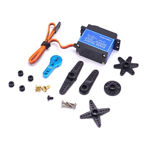 Readytosky Rc 25kg Servo High Torque Metal Gear Servo 180 Degree For Rc