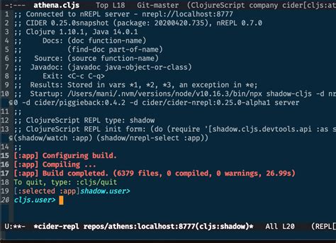 Add Docs For Connecting To Repl · Issue 248 · Athensresearchathens · Github