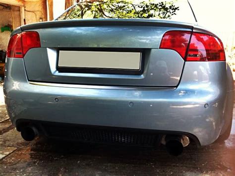 Spojler Audi A4 B7 04 08 Tuningstylecz