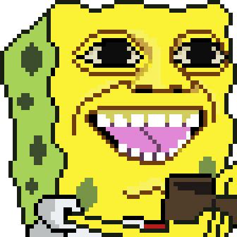 Spongebob Pixel