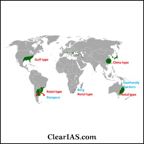 World Climate Types And Its Characteristics Clearias