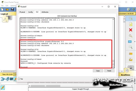 How To Configure A Network In Cisco Packet Tracer How To Assign Ip