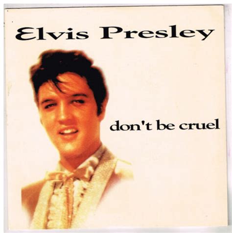 Elvis Presley Dont Be Cruel 7 45 Tours Sp Ebay