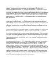 Mrkt Week 6 Docx Website Grader Is A Valuable Tool For Businesses