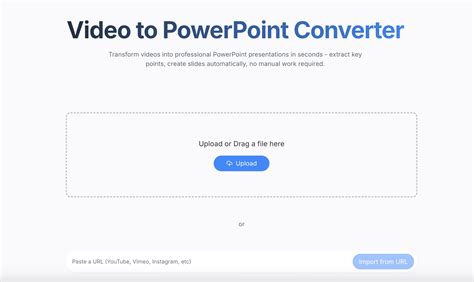 ビデオをpptに変換する方法:2025年版、最高の無料ai Powerpoint変換ツール ビデオをpptに変換する方法:2025年版、最高の無料ai Powerpoint変換ツール