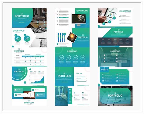 간단한 포트폴리오 Ppt 템플릿 양식 Ppt 샘플 간단한 포트폴리오 Ppt 템플릿 양식 Ppt 샘플