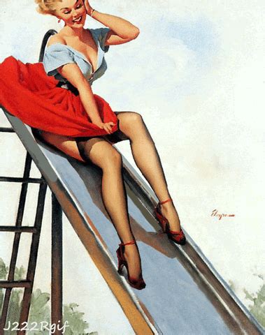 Retro Vintage Pinup S Find And Share On Giphy