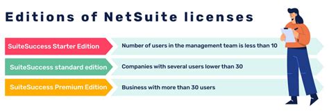 Netsuite Licensing An Efficient Business License Choosing Guide Vnmt