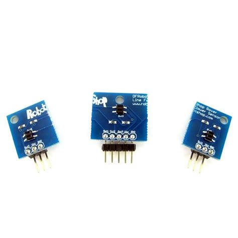 Dfrobotshop ローバー ラインフォロワセンサ Robotshop
