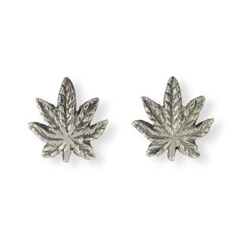 Sweet Leaf Studs The Great Frog London Japan