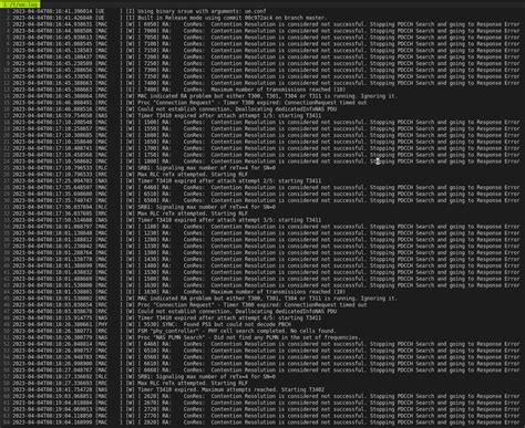 SrsRAN 4G End To End Using Usrp X310 Attach Failed Issue 1140 Srsran SrsRAN 4G GitHub
