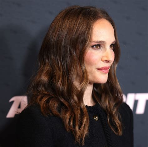 Natalie Portman Lang Haar Natalie Portmans Complete Hair Evolution