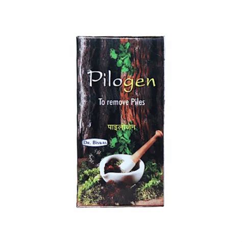 Pilogen To Remove Piles Capsule For Oral Non Prescription At ₹ 250