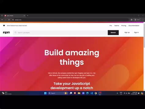 Atharva Joshi On Linkedin Npm Nodejs Webscraping Nightmare 24