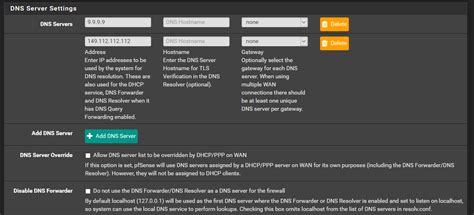Dns Over Tls Issues With Resolver Netgate Forum