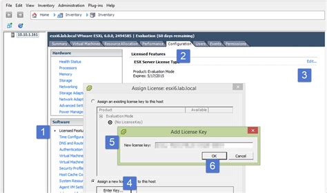 How To Install A Free License Key For VMware ESXi INTROSERV