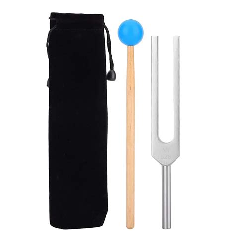 528 Hz Tuning Fork Sound Healing Tool Set Frequency Tuning Reverb