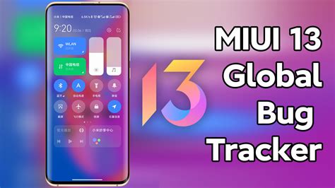 MIUI 13 Global Weekly Bug Tracker March 21 2022 Xiaomiui Net