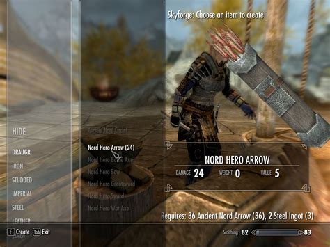 Nord Hero Arrows At Skyrim Nexus Mods And Community