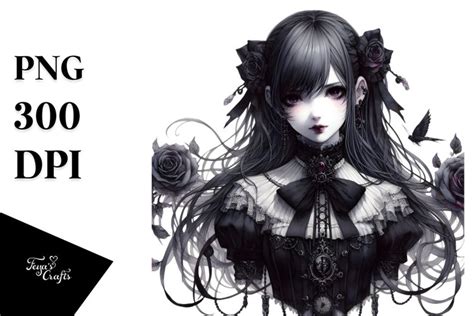 Ghotic Girl Png