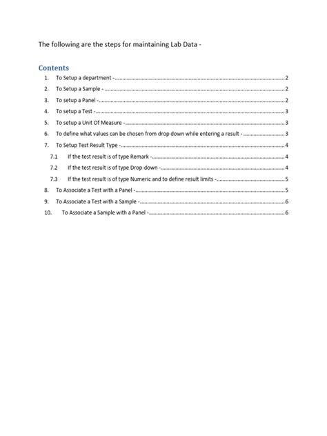 Openelis Lab Data Admin Guide For Bahmni Download Free Pdf