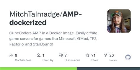 Github Mitchtalmadgeamp Dockerized Cubecoders Amp In A Docker Image Easily Create Game
