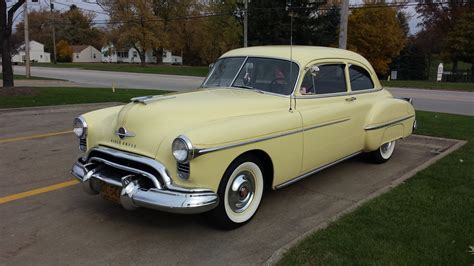 Lot Shots 1950 Oldsmobile 88