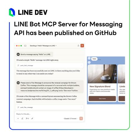 Line เปิดตัว Mcp Server สำหรับ Line Developers Thailand Facebook