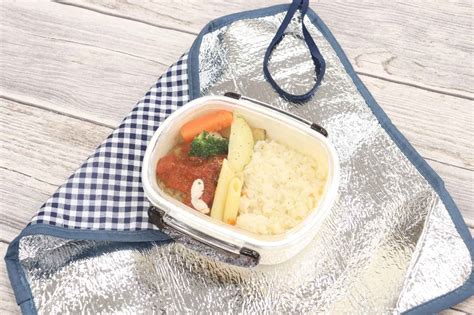 保冷バッグよりコンパクト！100均「保冷ランチクロス」が夏のお弁当に活躍しそう えんウチ