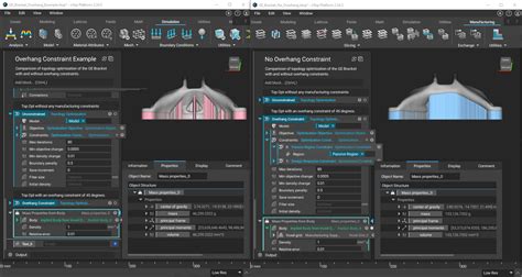 Topology Optimization Additive Manufacturing Constraints In Ntopology