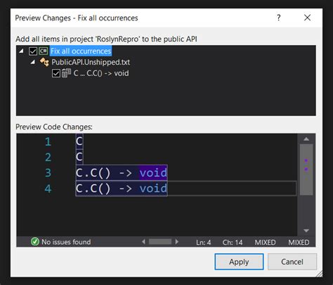 Publicapianalyzer Fix All Adds Duplicate Entries To Unshipped When There Are Partial Classes