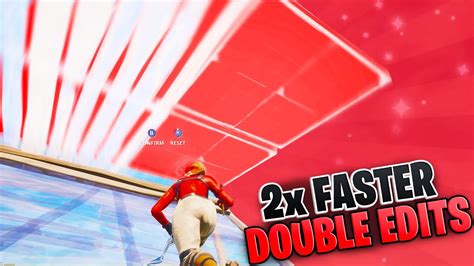 How To Double Edit On Controller Double Editing Speed Fortnite Editing Tutorial Tips