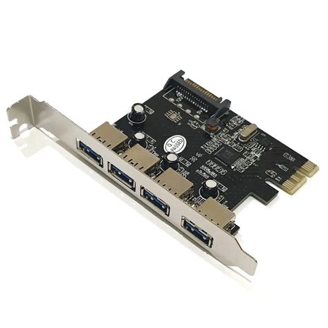 Pci Express Usb 3 0 4 Port Sodagar Komputer