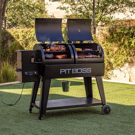 Pit Boss Charcoal Pellet Combo Grill 11013 Bbqguys