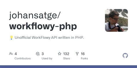 github johansatge workflowy php 💡 unofficial workflowy api written