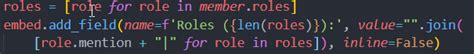 Python How Can I Remove Everyone In User Roles Discordpy Stack
