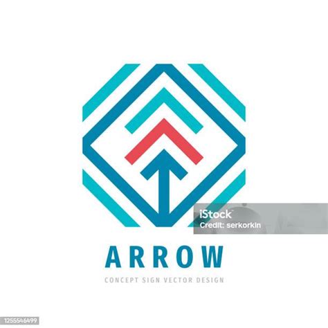 화살표 아이콘 기호 디자인 요소입니다 리더십 개념 기호 비즈니스 투자 트렌드 크리에이티브 사인 통신 기호입니다 진행 전략 개발 벡터 그림입니다 개념에 대한 스톡 벡터 아트